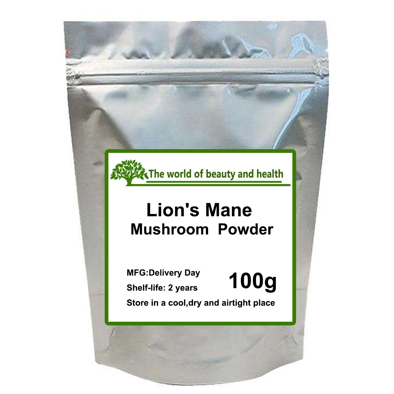 Hot Selling Lions Mane Mushroom Powder 20:1 Hericium Erinaceus Extract ...