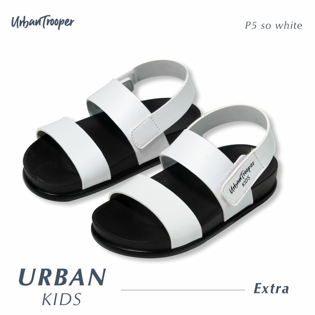 รองเท้า Urban Trooper รุ่น Urban Kids สีขาว (So White) - Urban Trooper ...