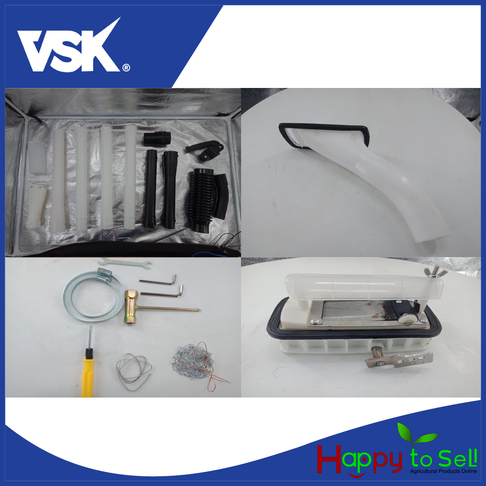 VSK 3F30 เครื่องพ่นปุ๋ย เครื่องพ่นลม (รุ่น 5 แรง) ขนาด 30 ลิตร (ลิ้นสแตนเลส) (รางพลาสติก ...