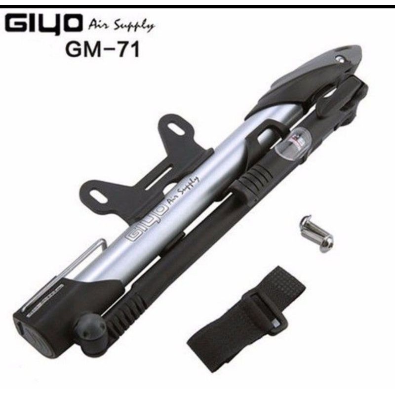สูบพกพา giyo gm 71 แบบมีเกจ รุ่นยอดนิยม มี 2แบบให้เลือก แพ็คเกจใหม่ ...