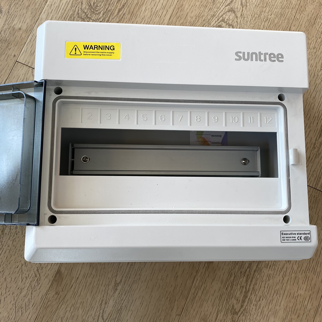 SUNTREE ตู้เปล่า 12ช่อง DISTRIBUTION BOX รุ่น SH12PN ตู้คอมไบเนอร์เปล่า ...