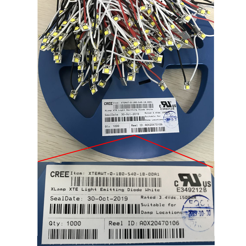 3000K 6000K SMD LED Angel Eyes for BMW E46 E39 E38 E36 projector ...