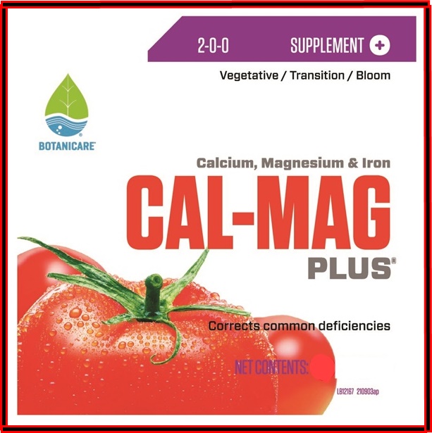 Botanicare Cal Mag Plus (ขนาดแบ่ง) A Calcium Magnesium And Iron Plant ...