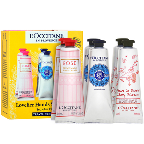 L'Occitane Lovelier Hands Kit 6 pc. | Lazada.co.th