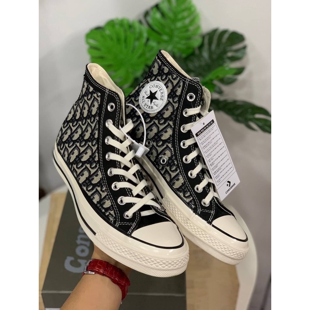 [เข้าใหม่] Converse Chuck Taylor All Star 70's Hi x Dior หุ้มข้อดิออร์ ...