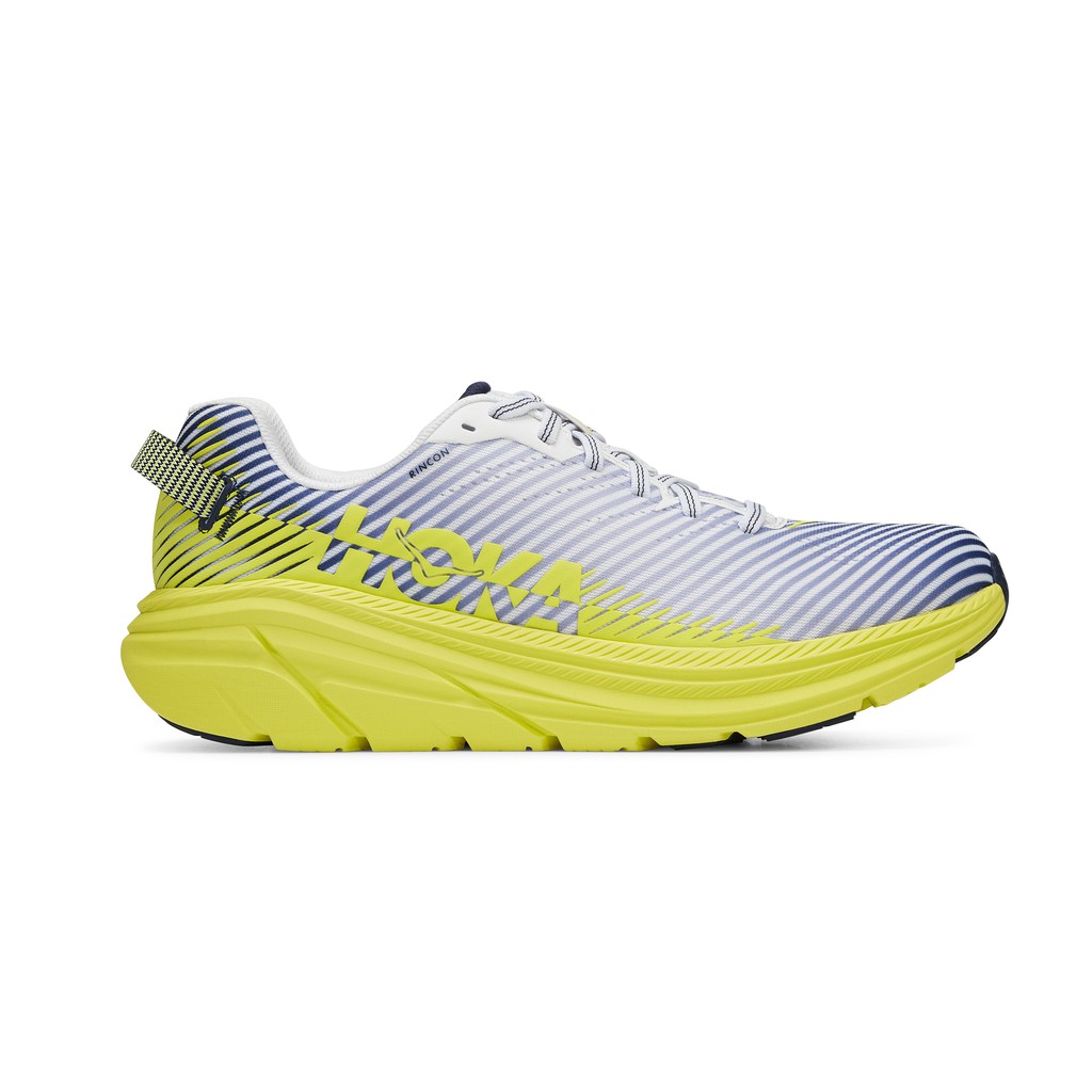 HOKA - RINCON 2 WOMEN - BLACN DE BLANC/ CITRUS - รองเท้าวิ่งผู้หญิง ...