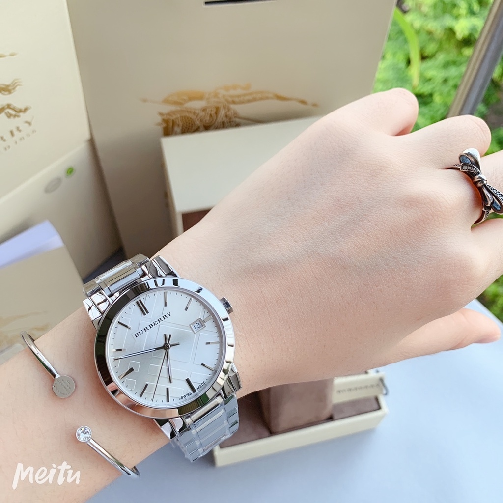 Burberry ของแท้100 BU9000 BU9100 - นาฬิกาแบรนด์เนมBU นาฬิกาผู้หญิง ...