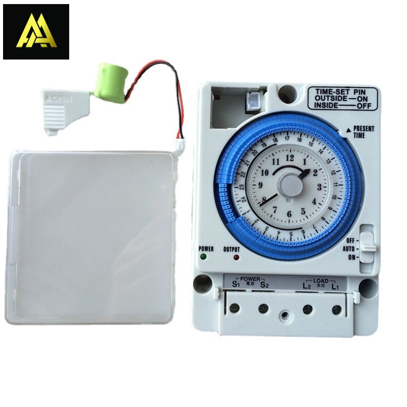 ถูกสุด!! TB388 Timer Switch Automatic Time Switch 220vพร้อมส่ง สต็อกใน ...