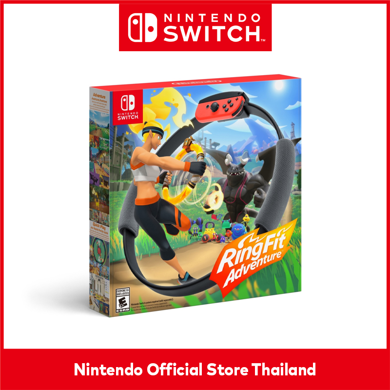 Pre-order Ring Fit Adventure Nintendo Switch ส่ง 02-030122 (เกมส์ ...