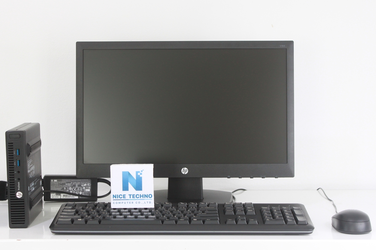 HP ProDesk 400 G2 DM Business PC Core I5-6500T/HDD SATA 2.5" 500 GB ...