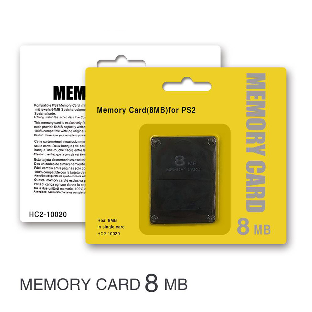 Memory card สำหรับ PS2 (เมม Ps2)(Save PS2)(เซฟ Ps2)(Playstation 2 ...