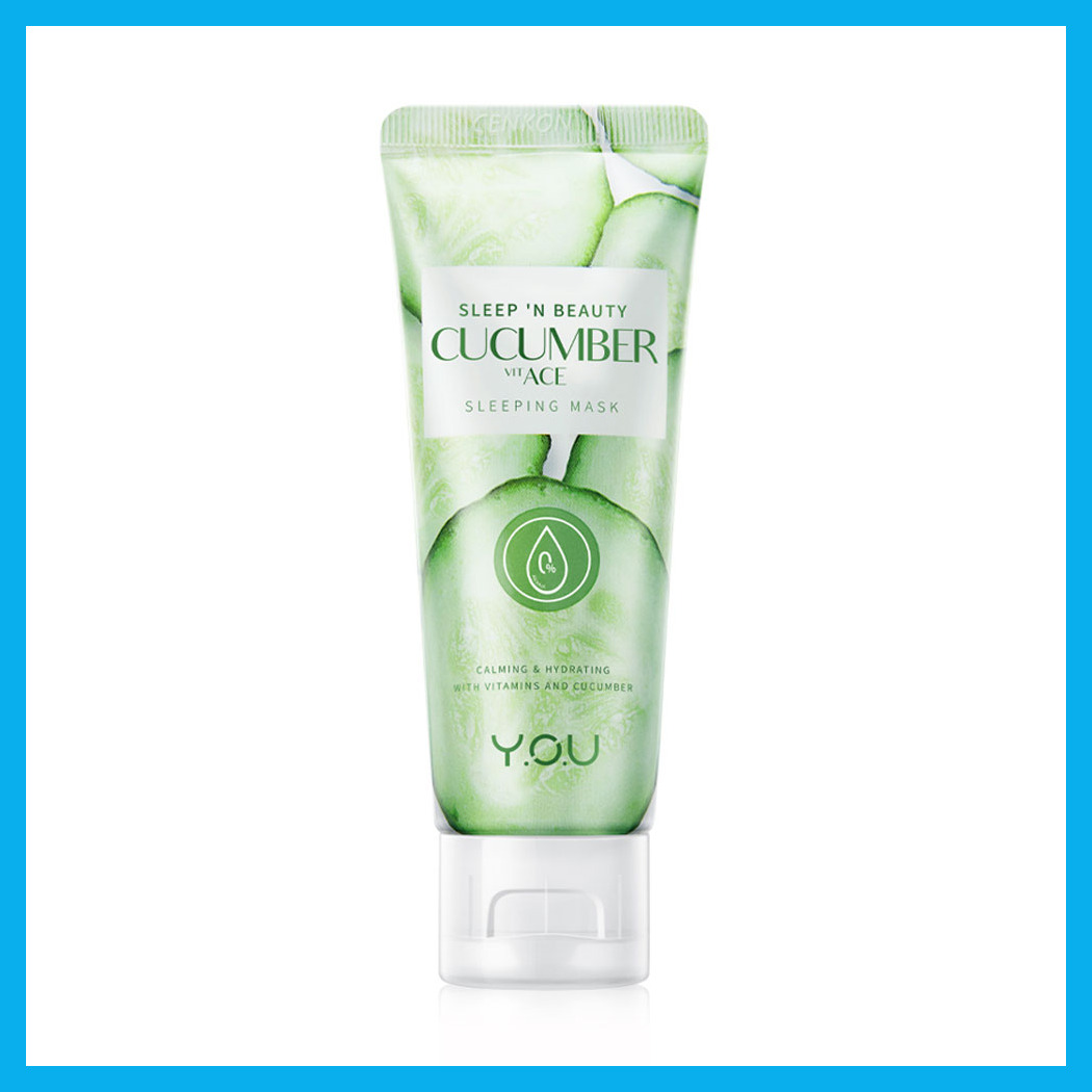 Y.O.U Sleep 'n Beauty Cucumber ACE Sleeping Mask 50g - Konvy - ThaiPick