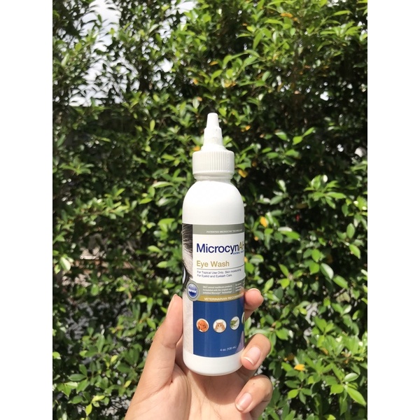 MicrocynAH Oral Care Spray 120mL สเปรย์ทำความสะอาดช่องปาก ลดการสะสมของ ...