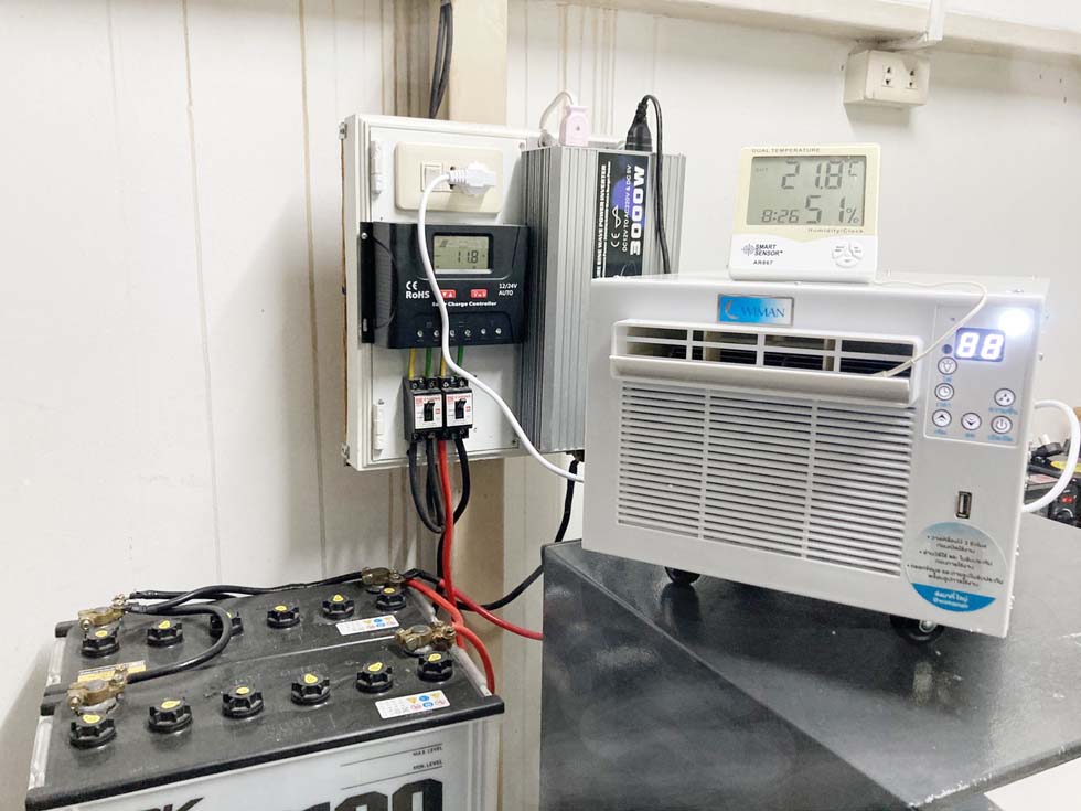 WIMAN (วิมานแอร์มุ้ง แอร์เคลื่อนที่) แอร์ 2200 btu พร้อมมุ้ง 6 ฟุต สเปกอากาศ | Lazada.co.th