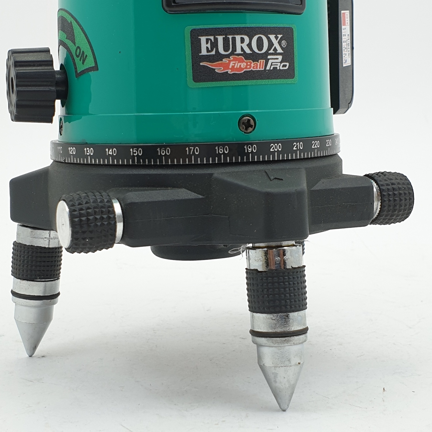 PL-V5 เลเซอร์ 5 เส้น พร้อมขาและแบต รุ่นแสงอินฟราเรด EUROX สินค้าเเท้รับประกันจากผู้เเทนจำหน่าย ...