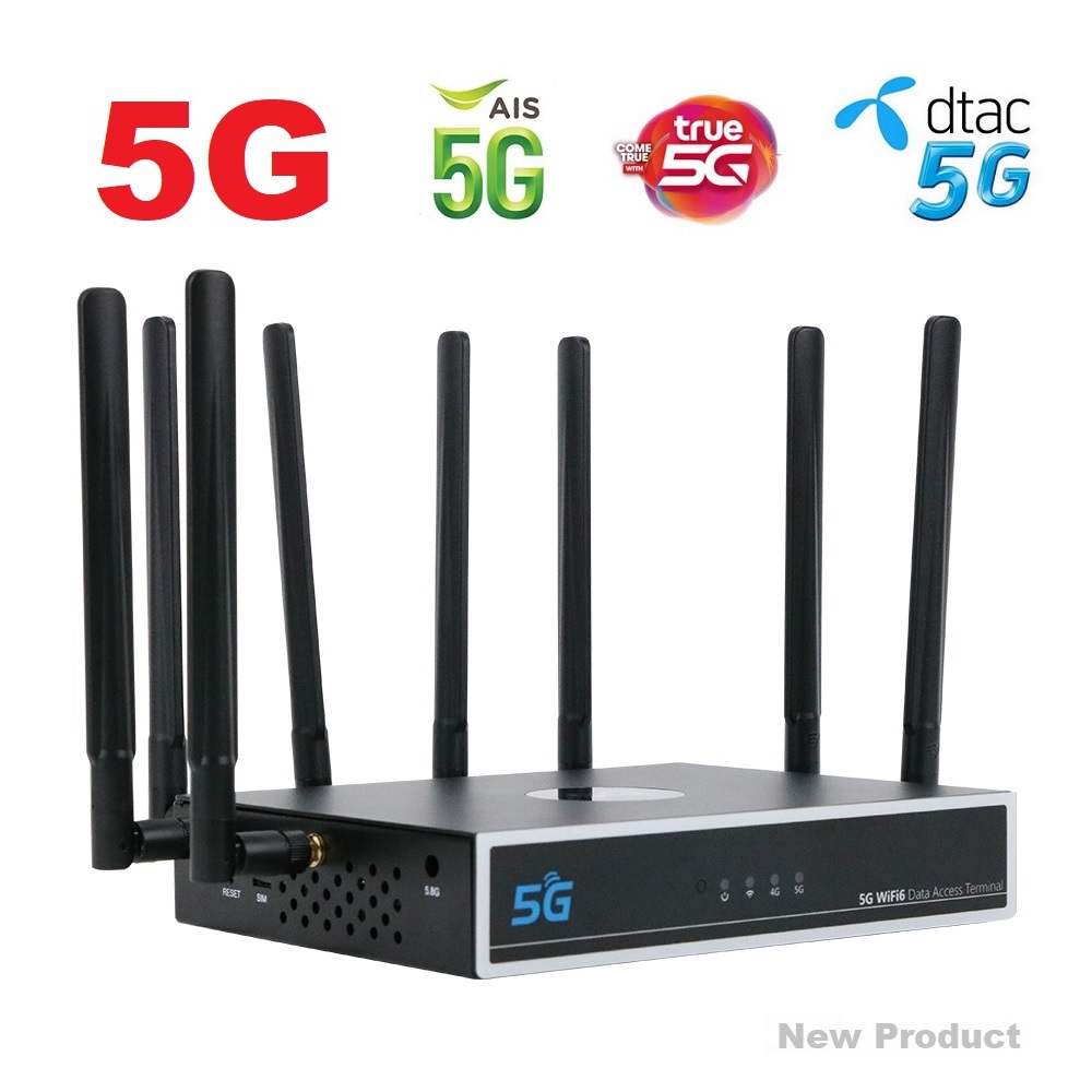 5G Wifi Router WiFi 6 5G True AIS DTAC 5G CPE WIFI Router With