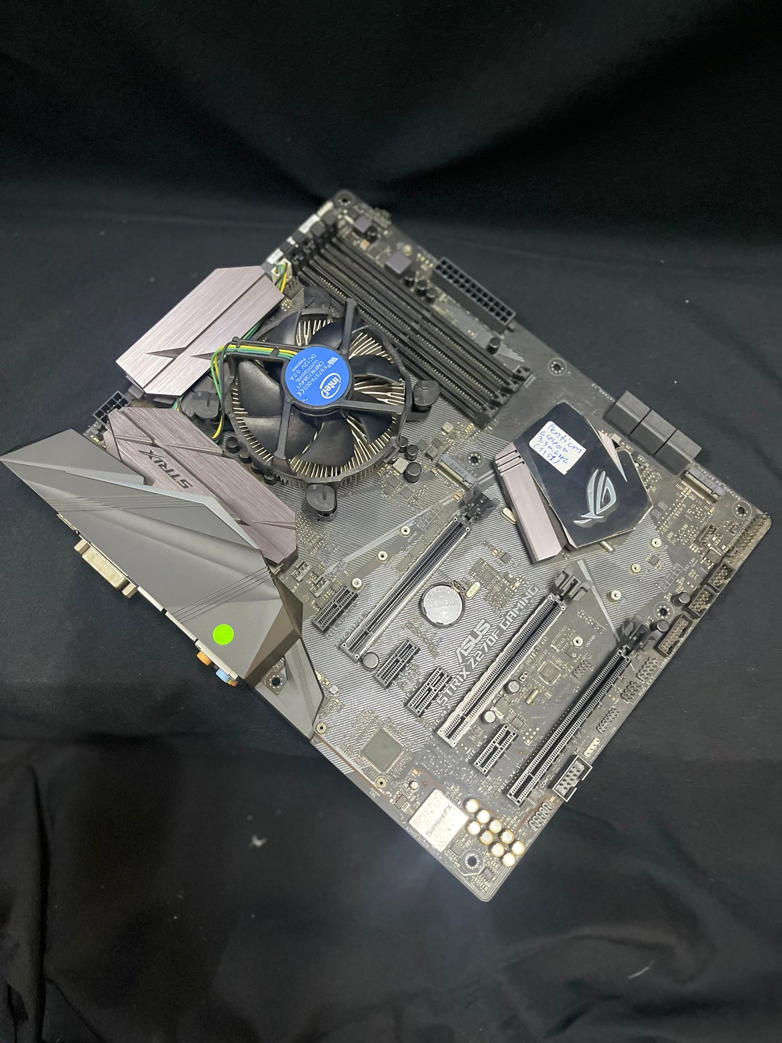 CPU MB 1151 G4400 INTEL MB ASUS ROG STRIX Z270F GAMING INTEL ไม่มีเพจ ...