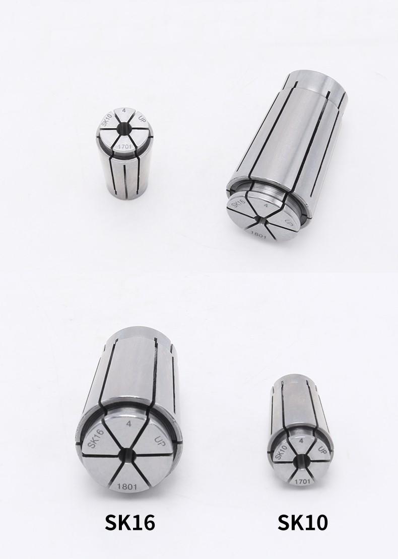 ลูกคอลเลท - COLLET Chuck SK10 - FK Tooling - ThaiPick