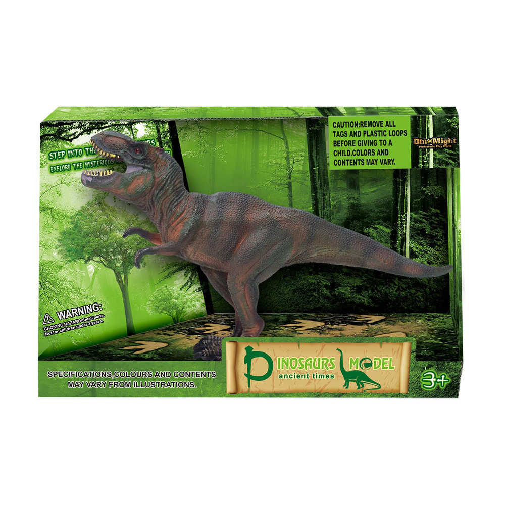 Dino Might Dinosaur Model T-Rex หุ่นไดโนเสาร์ - Kiddo Pacific - ThaiPick