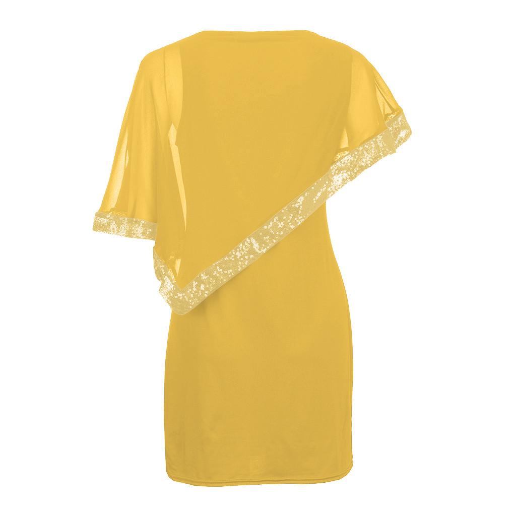 Dickey Women Plus Size Cold Shoulder Overlay Asymmetric Chiffon