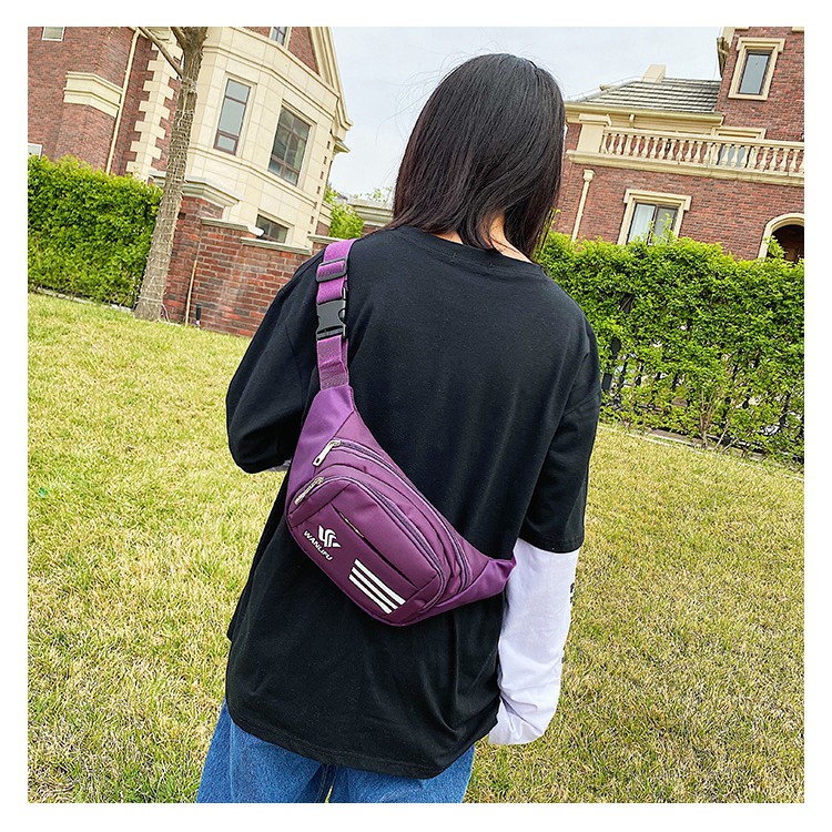 (w78)กระเป๋าคาดอกคาดเอว ผ้าหนา4ซิป จุของได้เยอะ redspeed - Redspeed ...