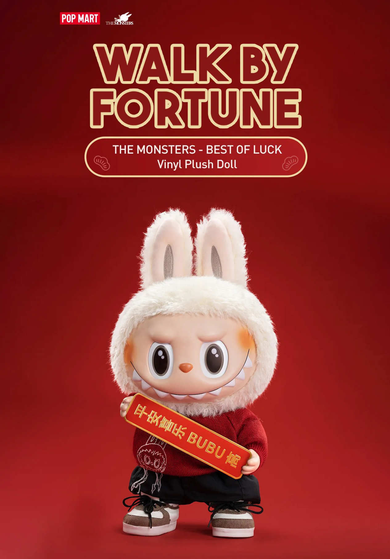 (พร้อมส่ง) POPMART - THE MONSTERS - BEST OF LUCK - Resin Face Doll ...