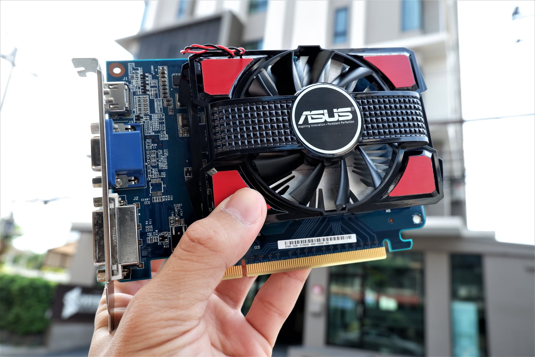 ASUS GT 630 2G DDR3 128BIT - anan.com2hand - ThaiPick