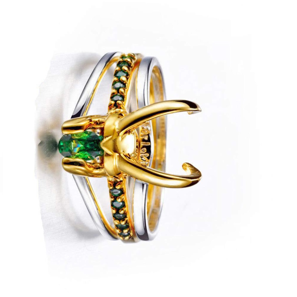 925 Sterling Silver Helmet Ring Avenger Charm Superhero Jewelry Ring ...