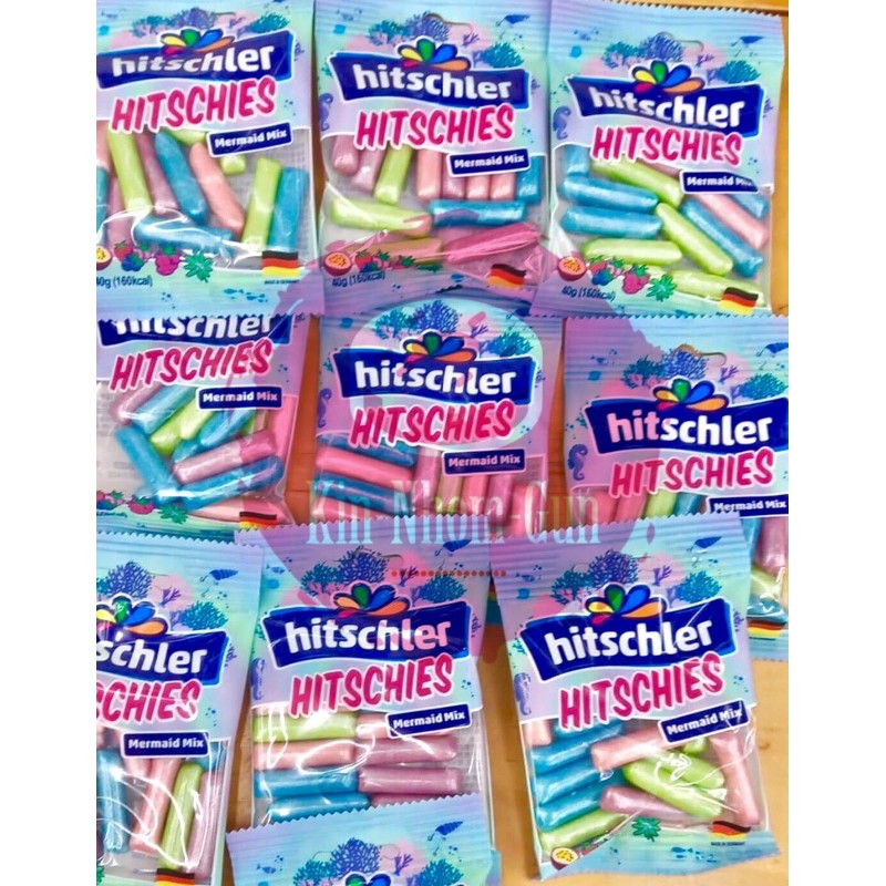 พร้อมส่งมาก Hitschler Mermaid mix ‍♀️ มีทั้งห่อเล็ก ใหญ่ เป็นลูกอม ...