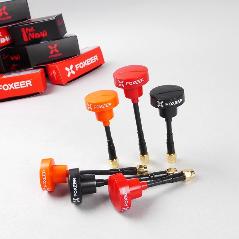 Foxeer Pagoda Pro 5.8Ghz 3Dbi Omni FPV Antenna RHCP SMA RP-SMA 86Mm For ...