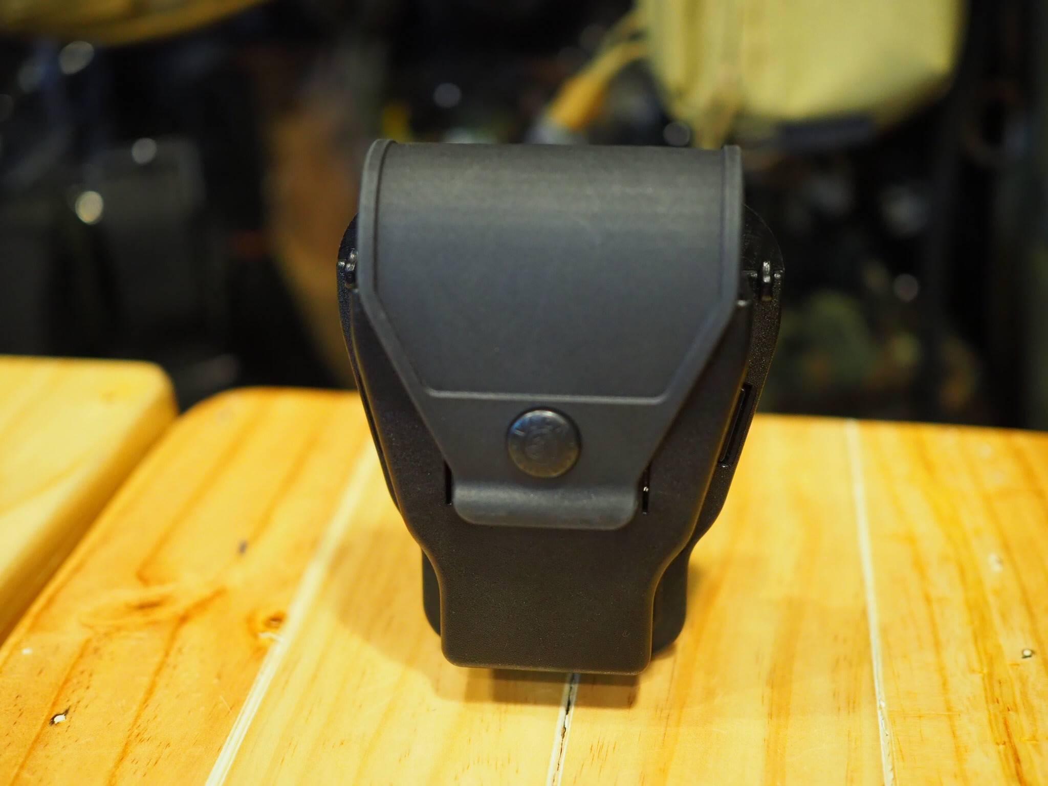 ซองกุญแจมือ โพลิเมอร์ Bogie1 รุ่น 360 หมุนได้ 350 องศา รองรับกุญแจมือทุกรุ่น มีฝาเปิด-ปิด ถอดได้ ...