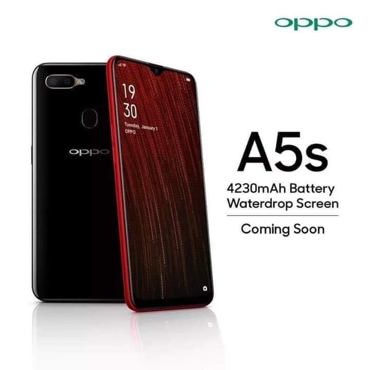 พร้อมส่ง โทรศัพท์ OPPO A5S Ram6Rom128 กล้องคู่ ฟังชั่นเยอะ ถ่ายภาพสวย หน้าจอ6.2 นิ้ว แบต4230mAh ...