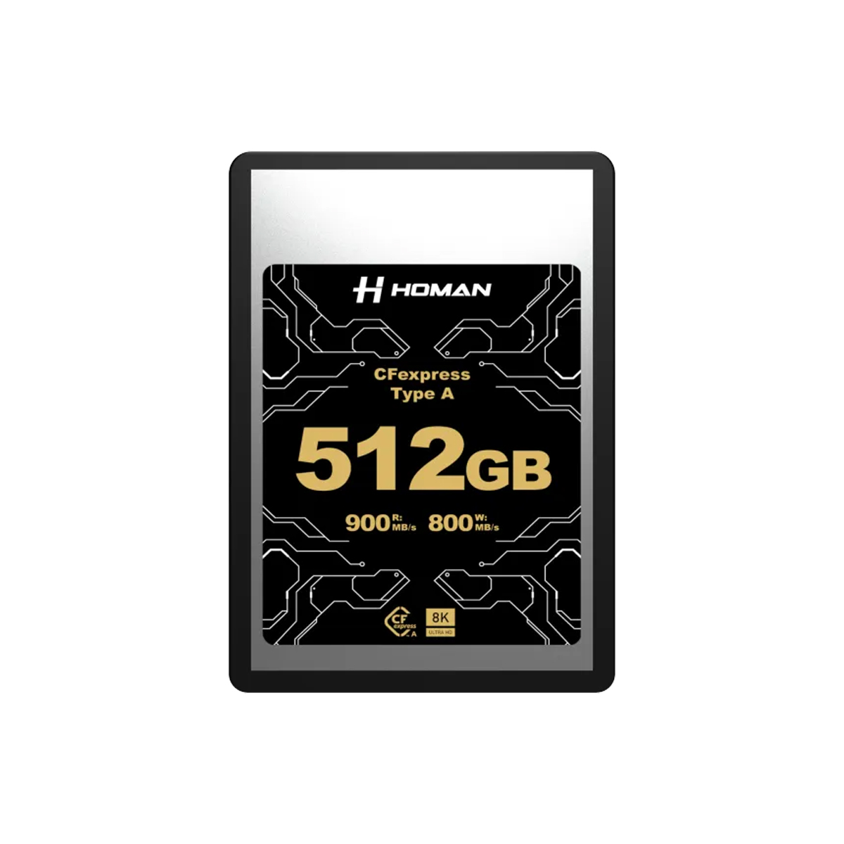 Homan CFexpress Card Type-A 512GB เมมโมรี่การ์ด เมมกล้อง Memory Card ...