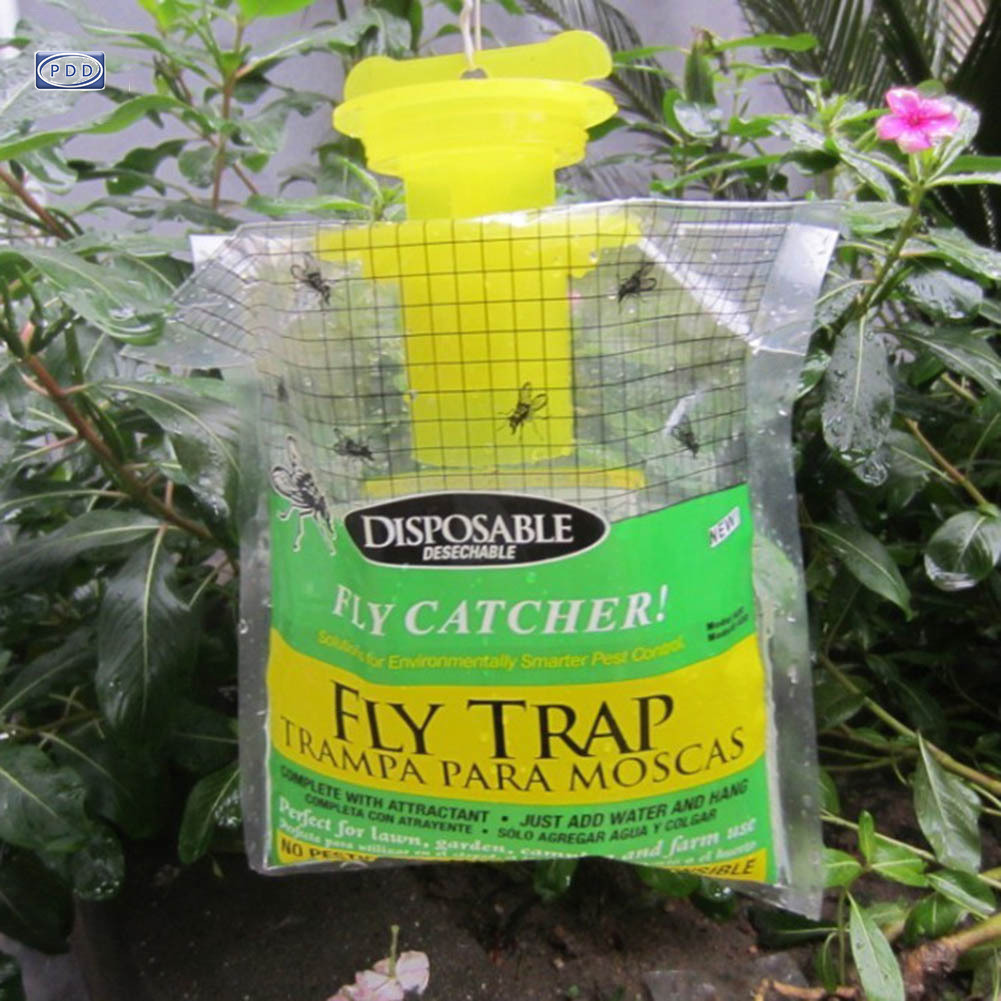 PDD Fly Trap Catcher Disposable Insect Hanging Style Pest Control High ...