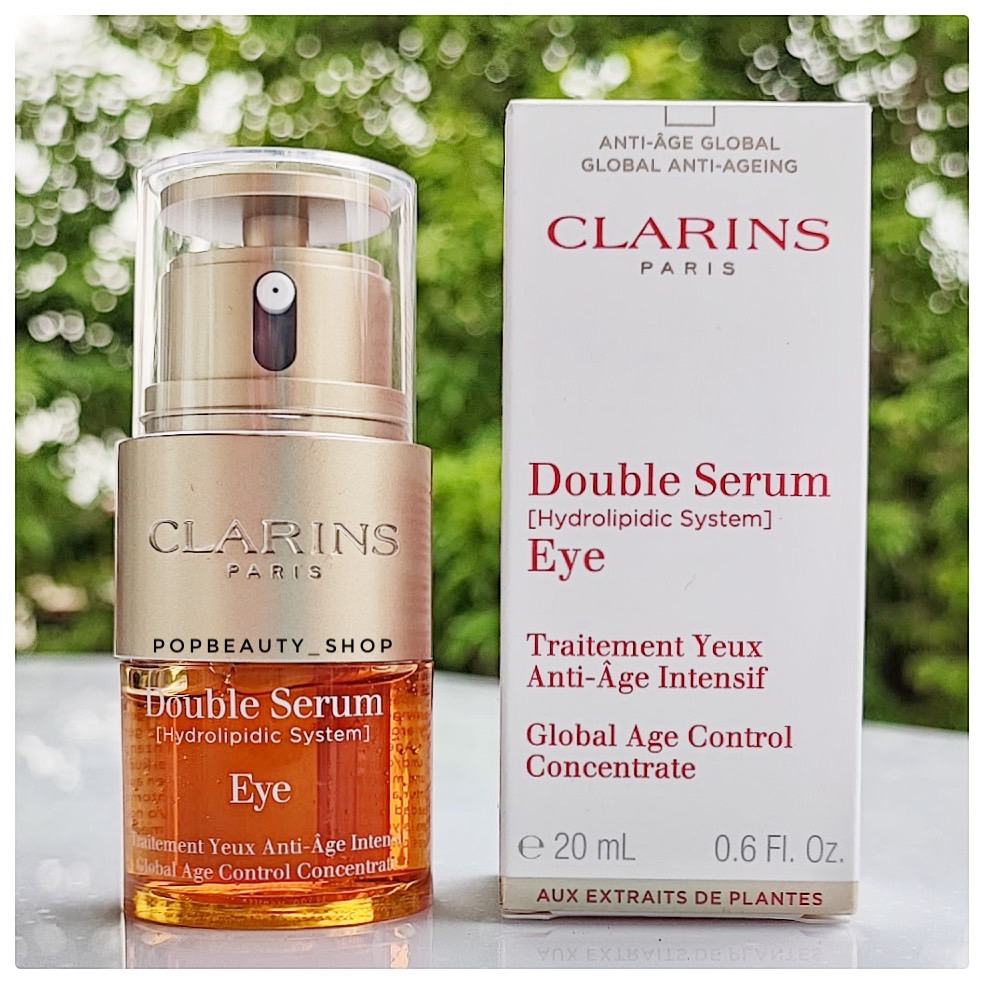 พร้อมส่งทันที ไม่ต้องรอนาน Clarins Double Serum Complete Age Control Concentrate พร้อมกล่อง ...
