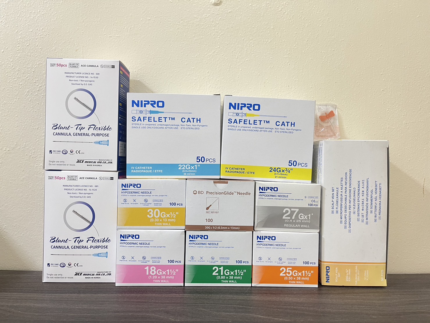 เข็ม BD 30G x 12 (0.3mm x 13mm) ยกกล่อง 100 ชิ้น พร้อมส่ง - PlaThong ...