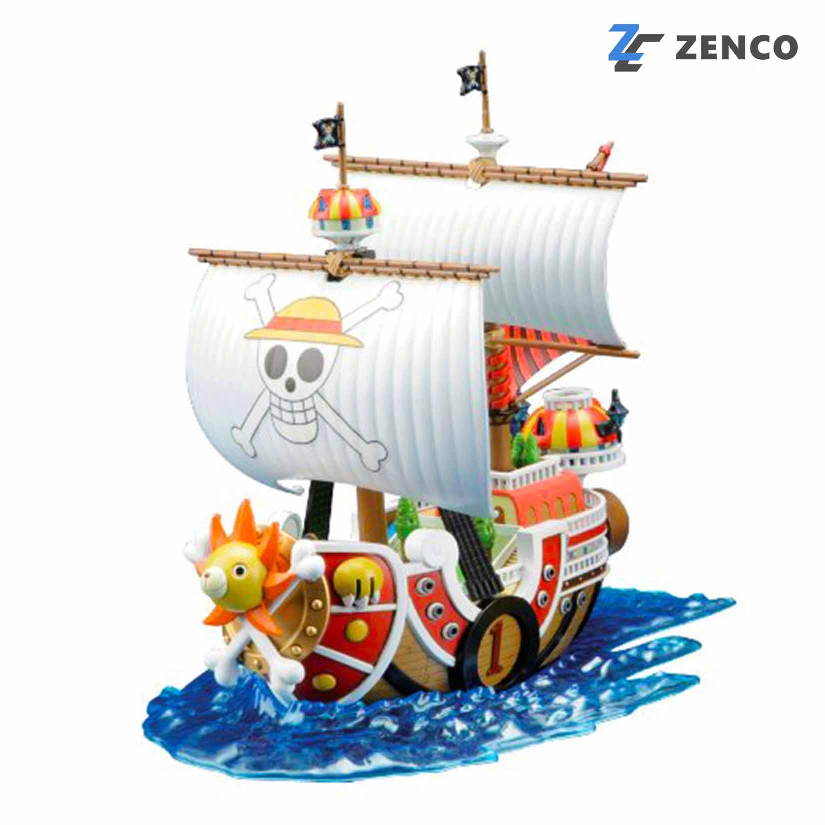 Bandai Thousand Sunny Grand Ship Collection (One Piece) - ZENCO - ThaiPick