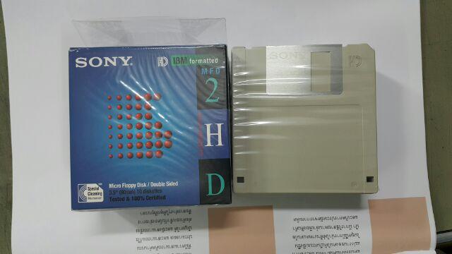 Diskette Sony 1.44 MB ขนาด 3.5" - CarlSmith - ThaiPick