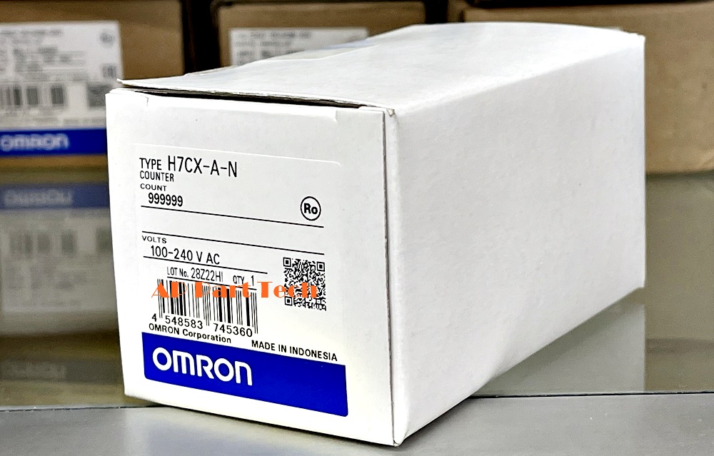 OMRON H7CX-A-N DIGITAL COUNTER 6 DIGIT 100-240 V AC สินค้าใหม่ - AP ...