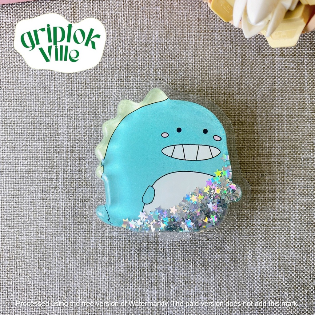 Griptok Liquid popsocket การ์ตูนติดหลังมือถือ ที่ติดโทรศัพท์ ที่ติดหลังมือถือ กริบต็อก กริ๊บต๊อก ...