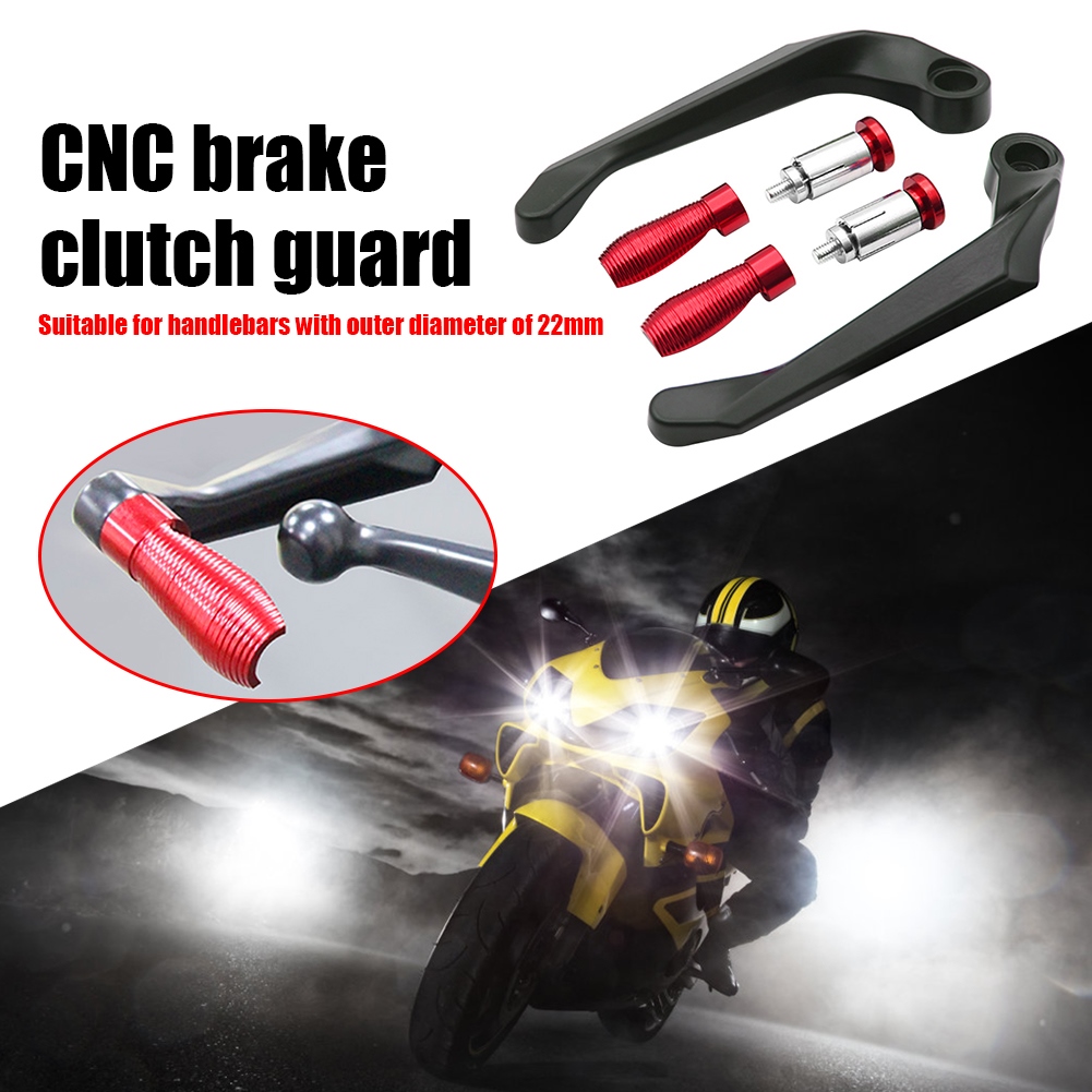 Aluminum Alloy Motorcycle Hand Guards Universal Motocross Handguards ...