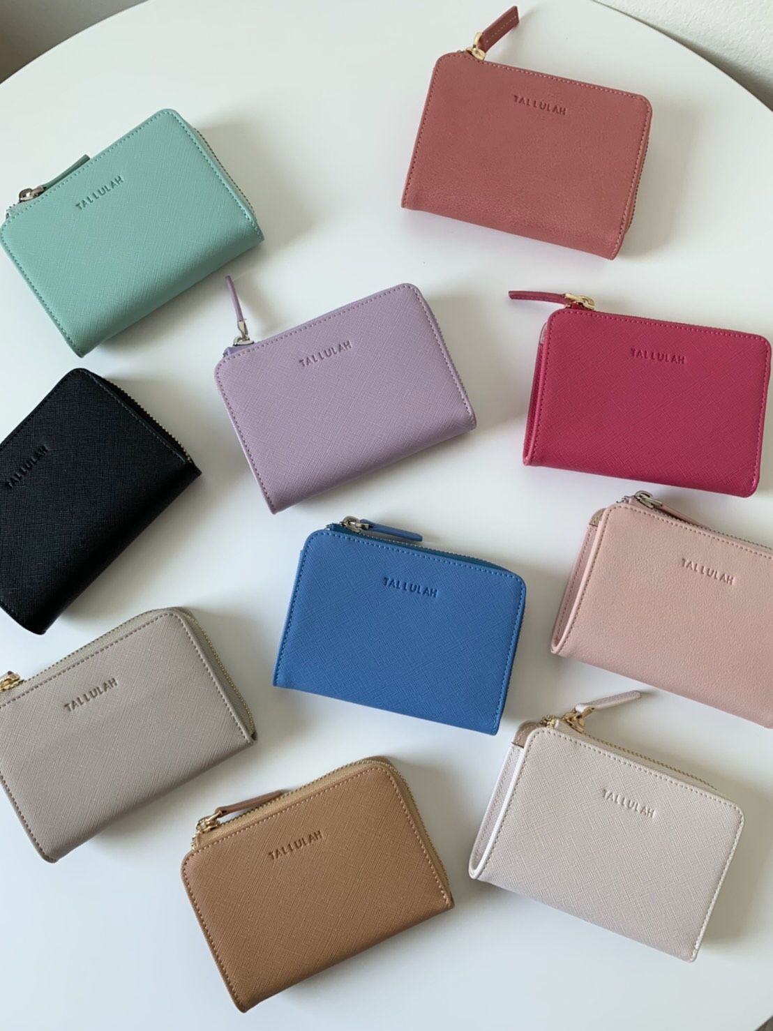 (Pre-order 20-30 days) Lola wallet - Tallulah - ThaiPick