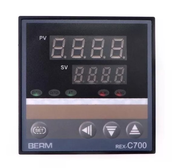 BERM REX-C700, Digital PID Temperature Controller Relay Output | Lazada ...