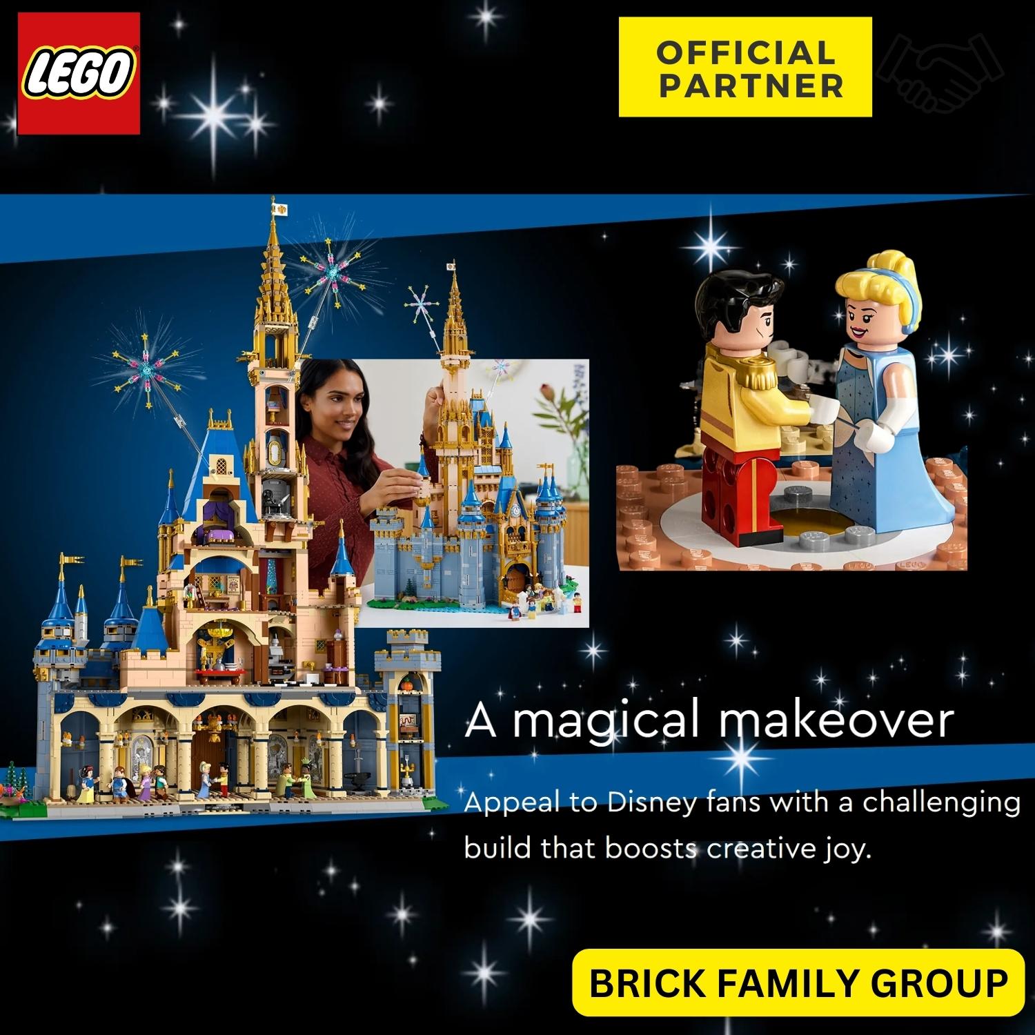 Lego 43222 Disney Castle (Disney New in July2023) lego 43222 by Brick ...