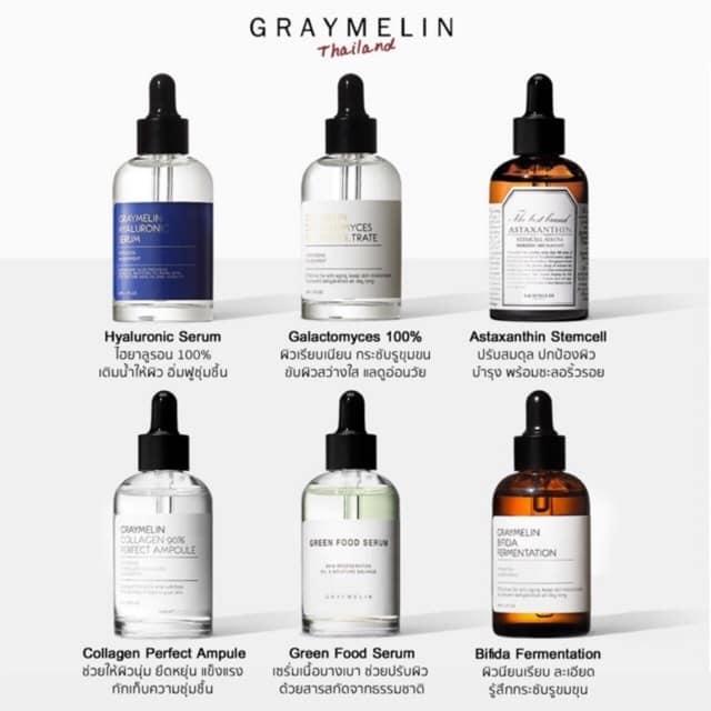 GRAYMELIN Galactocera Return Serum 50ml. - KOREA BEAUTY WORLD - ThaiPick