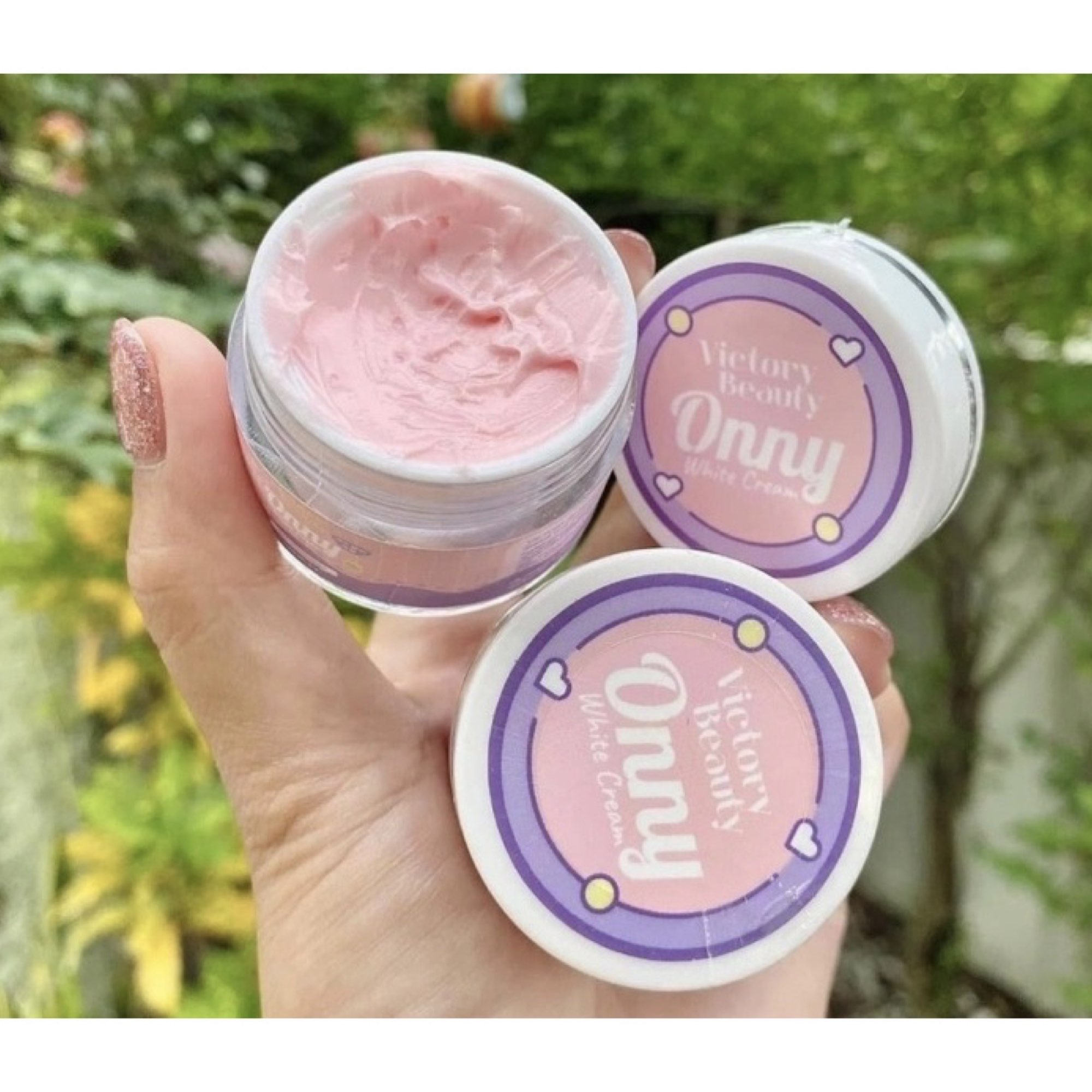 คู่จิ้นออนนี่ ครีมรักแร้ ออนนี่ Onny White Cream By แม่แพท โทนเนอร์แม่ ...