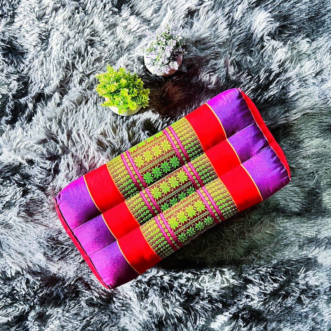 หมอนขิดลายไทย - Fashion Bags BySb - ThaiPick