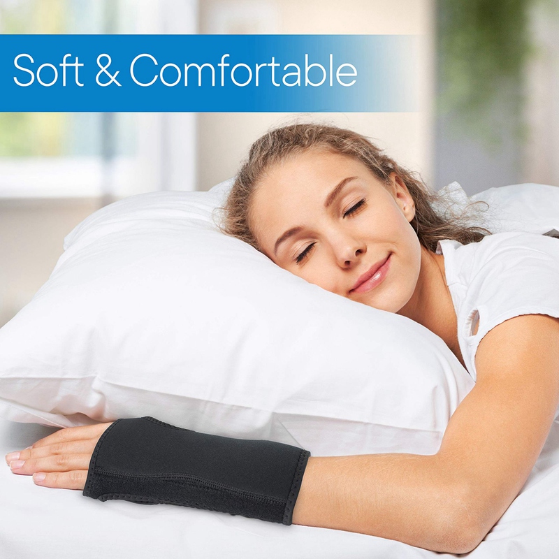 Night Wrist Sleep Support Brace Comfy Brace Brace Fits Both Hands ...