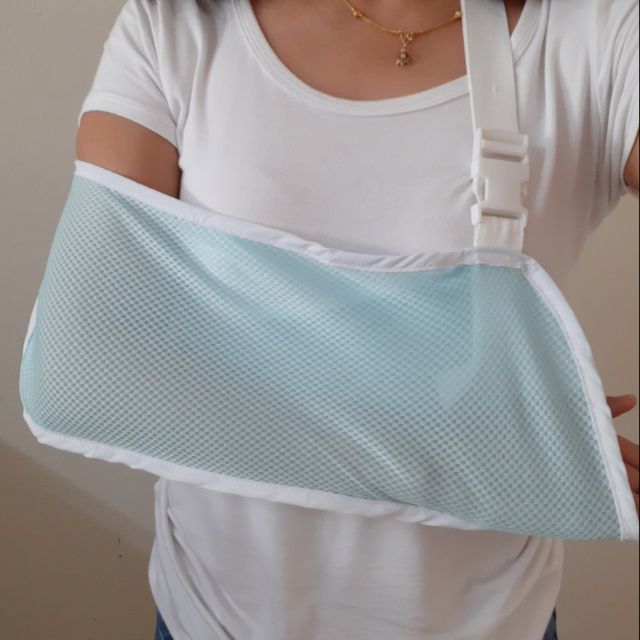 Standard Arm Sling Color Standard พยุงแขน สายคล้องแขน Size XL [1 กล่อง ...