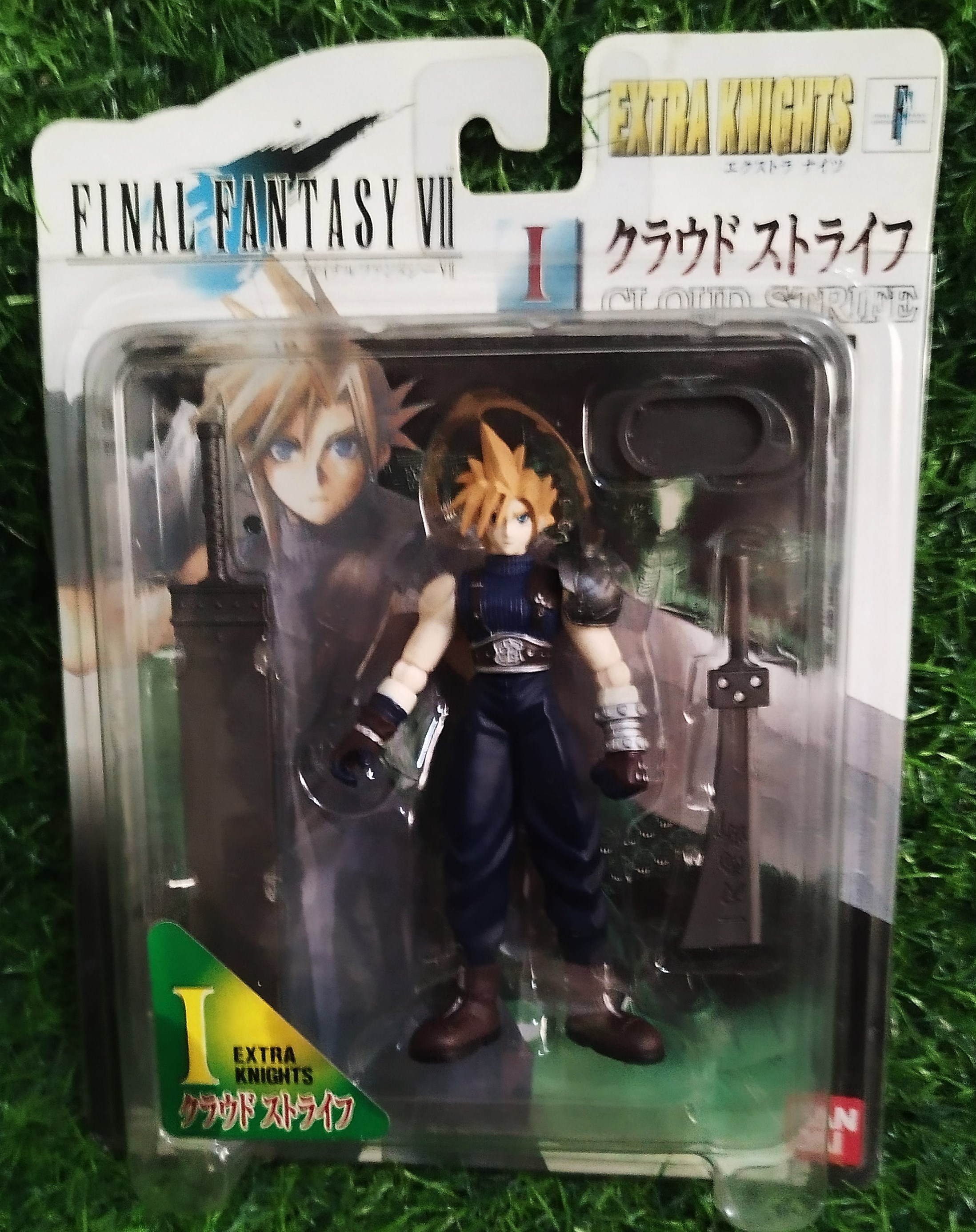Final Fantasy VII Cloud strife Extra Knights Bandai 1997 ญี่ปุ่น ของแท้ ...